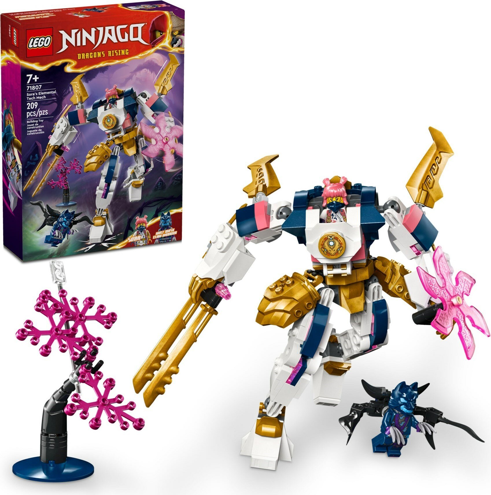 Конструктор NINJAGO 71807 209 дет.