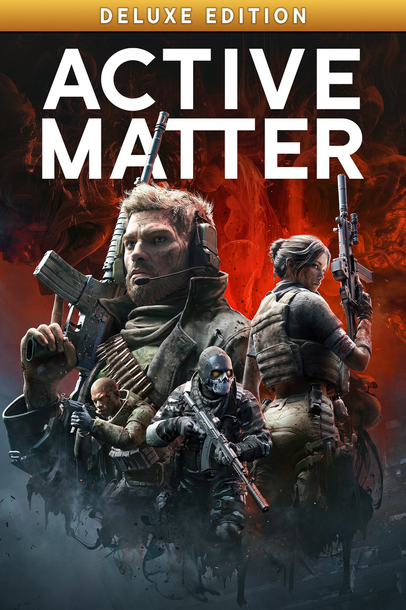 Игра Active Matter - Deluxe Edition — Xbox Series X|S, PC — Цифровая активация