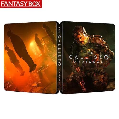 ONi Fantasy Box (Только стальной корпус, без диска с игрой) Steelbook The Callisto Protocol For PS4/PS5