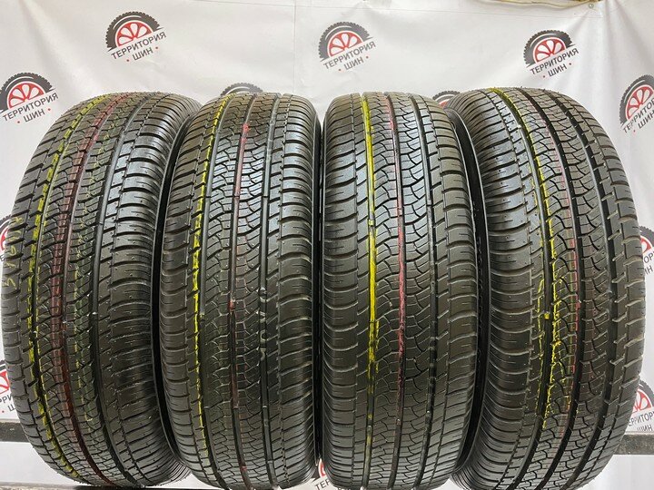 Комплект (4 шт) летних БУ шин Kumho Ecsta HP4 716 185/65 R15 10% износ