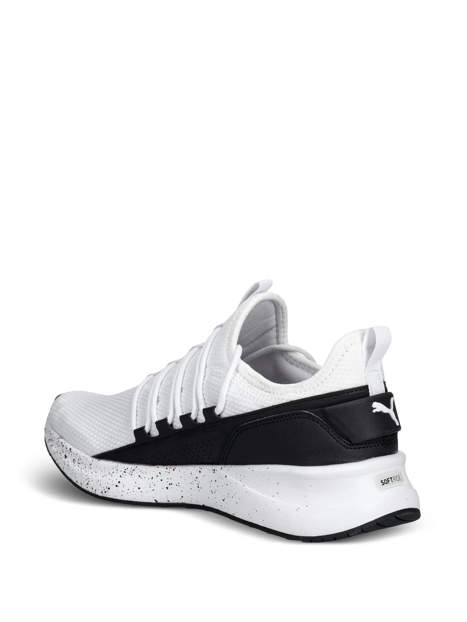 Кроссовки PUMA Softride Carson 2 Pulse speckled sneakers, размер 9.5, белый — фото 1