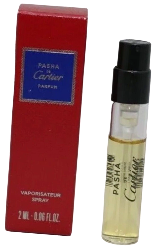 Парфюм для мужчин Картье Паша Де Картье 2 мл сэмпл - Cartier Pasha De Cartier пробник
