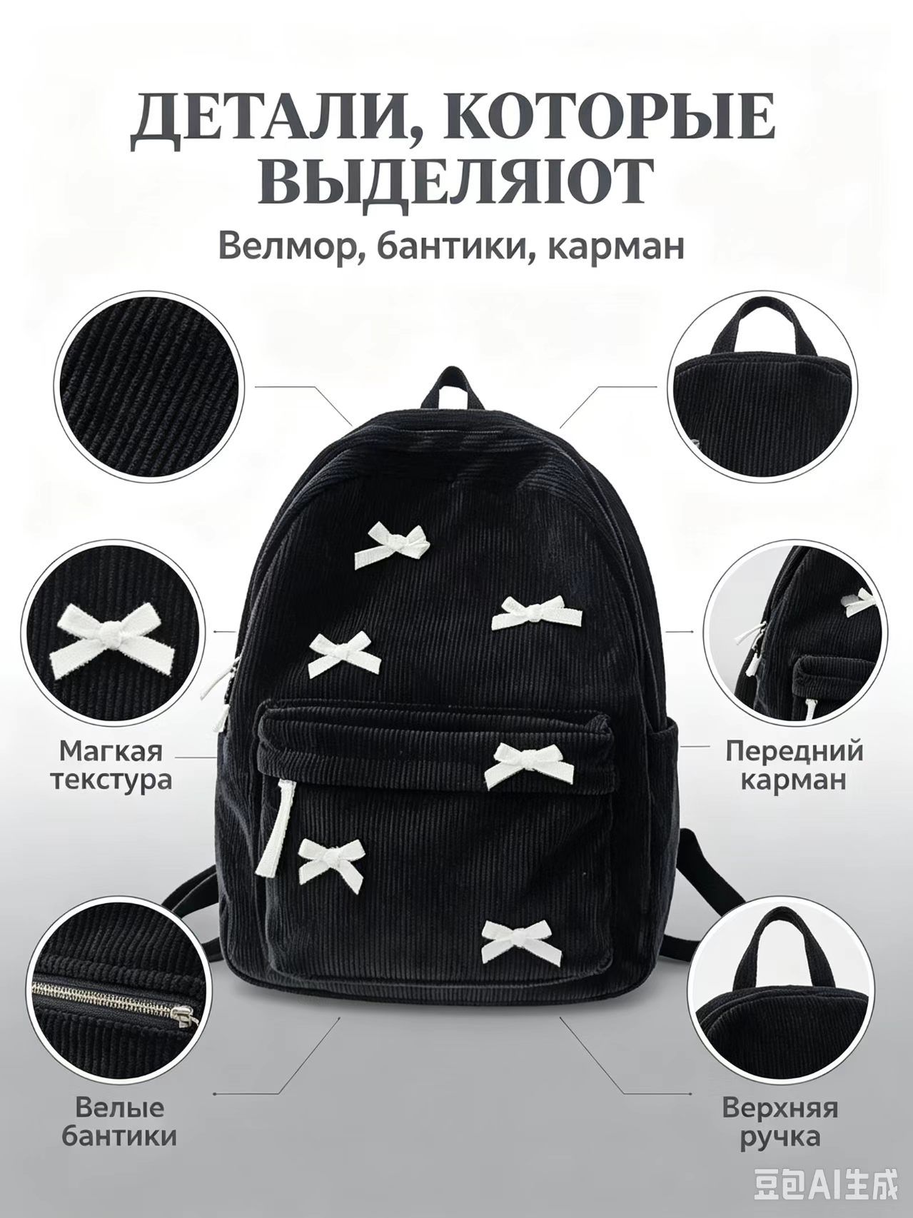 Сумка школьная — фото 1