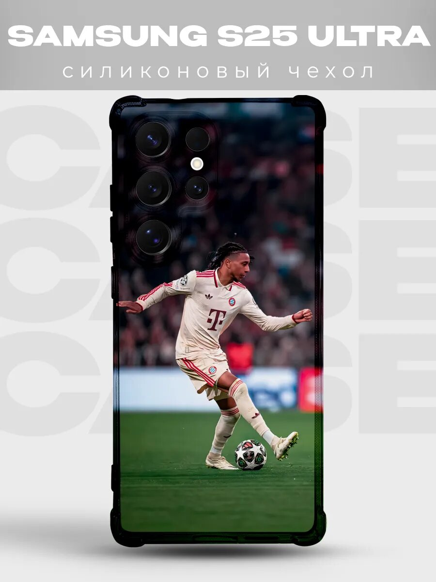 Чехол на Samsung S25 Ultra Бавария Мюнхен мяч