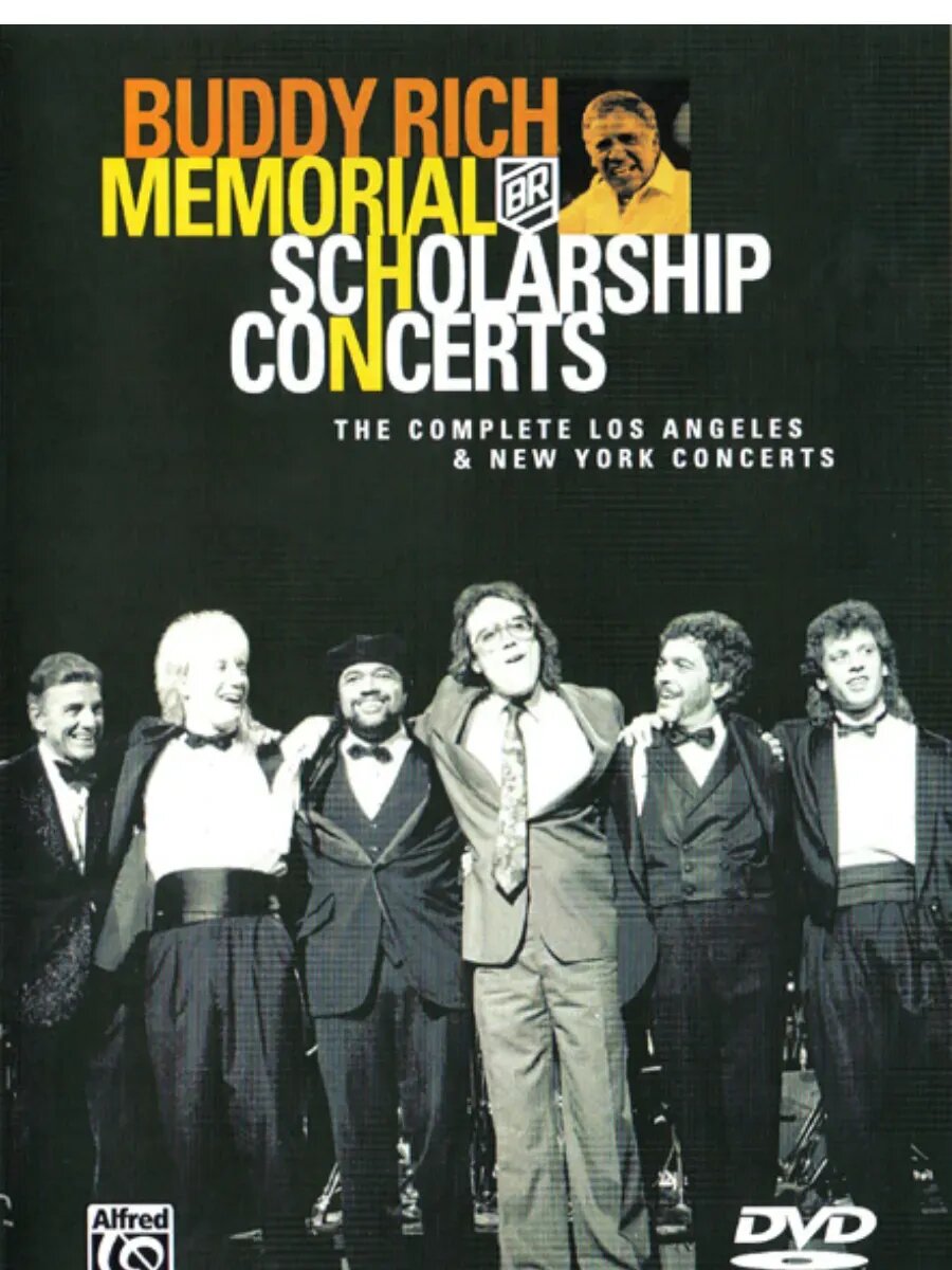 VA - Buddy Rich Memorial Scholarship Concerts Part 1-2 (DVD)
