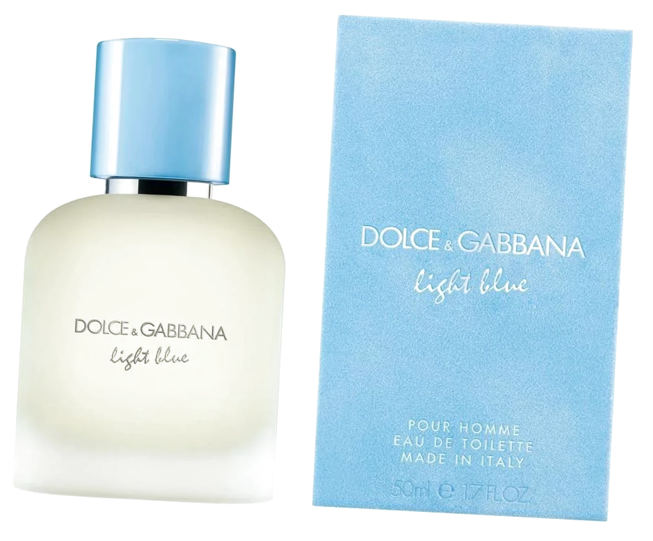 Мужские духи Light Blue Pour Homme Dolce & Gabbana 50 мл - Дольче Габбана Лайт Блю Пур Хом