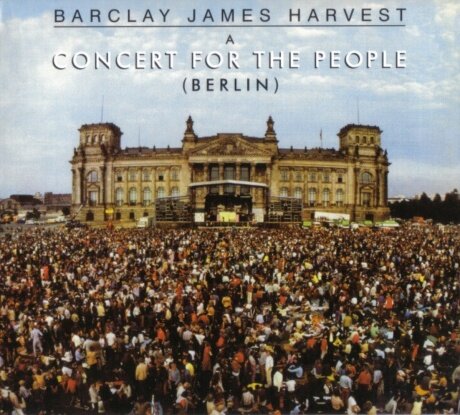 BARCLAY JAMES HARVEST A CONCERT FOR THE PEOPLE (BERLIN) (Компакт-диск)