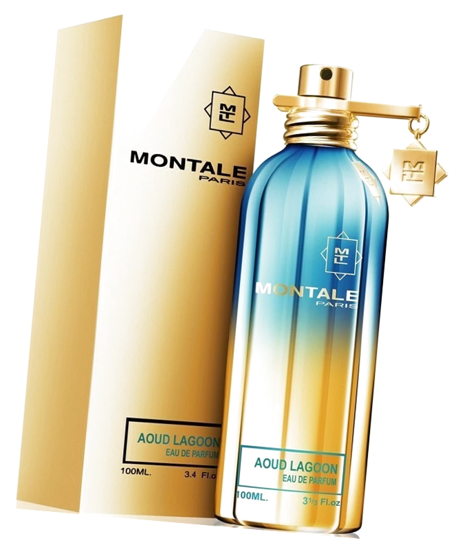 Aoud Lagoon Montale унисекс 100 мл парфюмерная вода / Монталь Ауд Лагуна