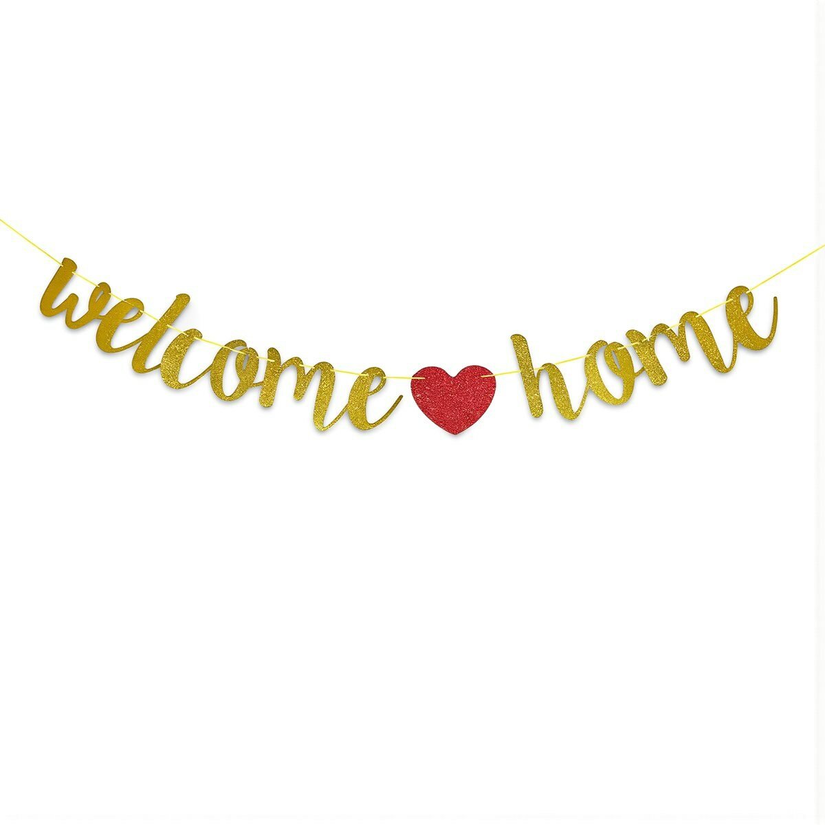 Декор для любого домашнего торжества, гирлянда Welcome Home, украшение для новоселья, для вечеринки с близкими