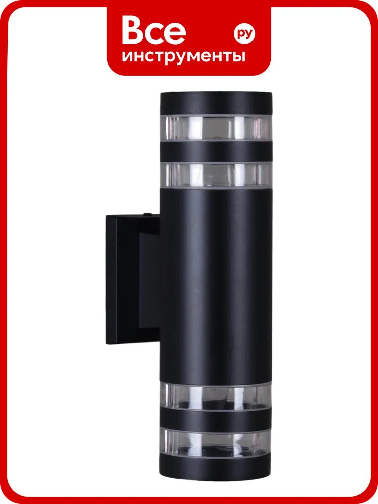 Уличный настенный светильник Reluce 86227-9.2-002CT 2*E27 BK