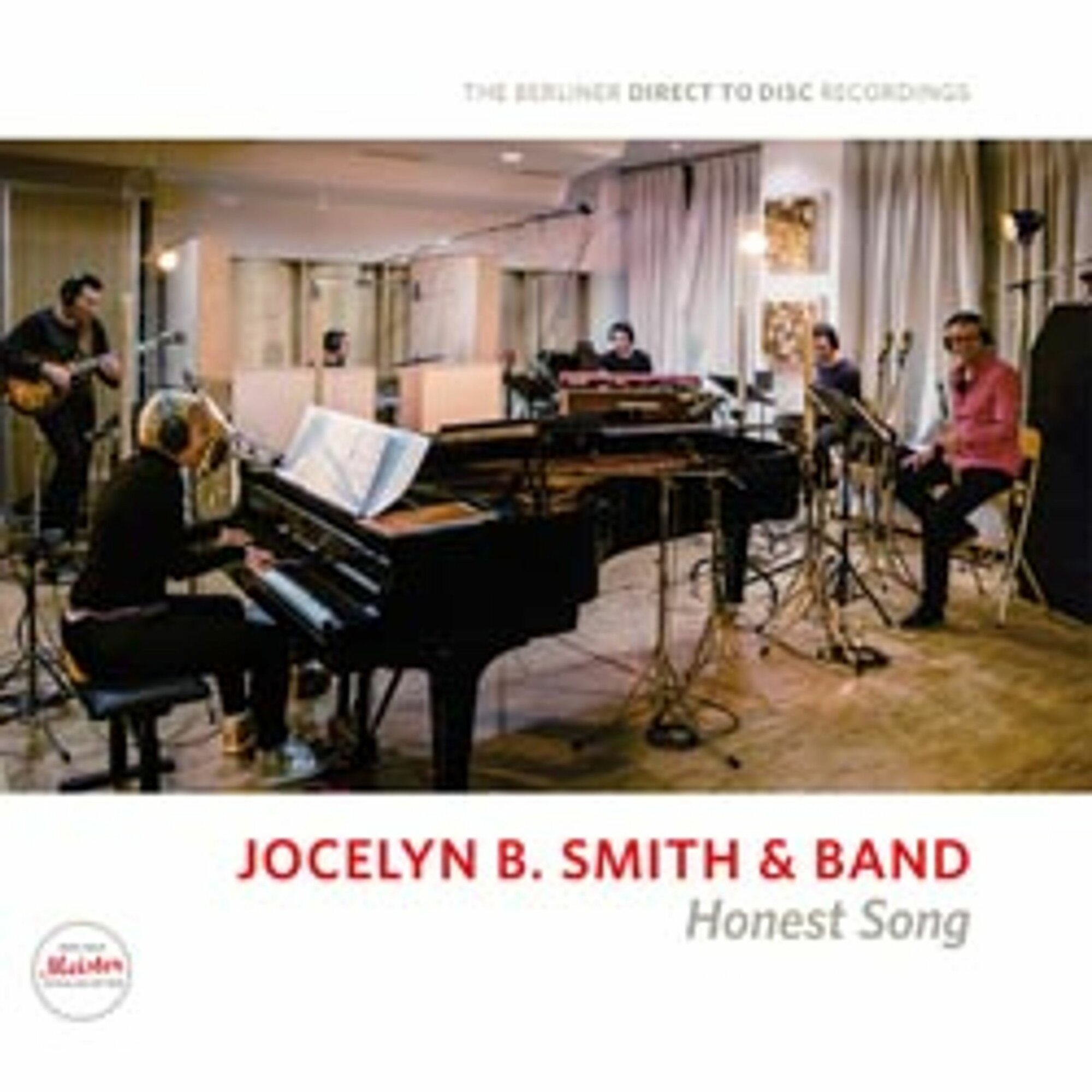 Виниловая пластинка Jocelyn Smith - Honest Song (Audiophile Edition) (LP) 2014