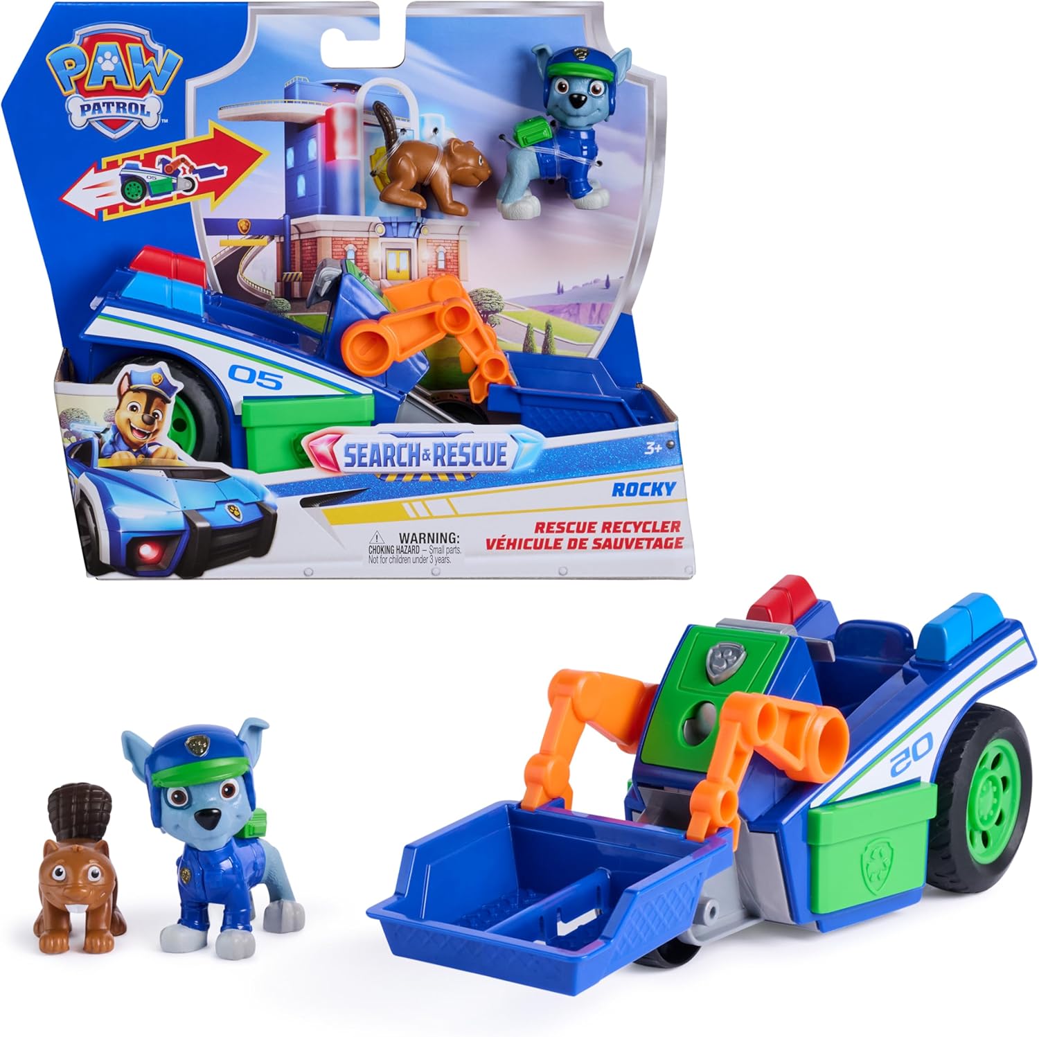 Игровой набор Paw Patrol Рокки