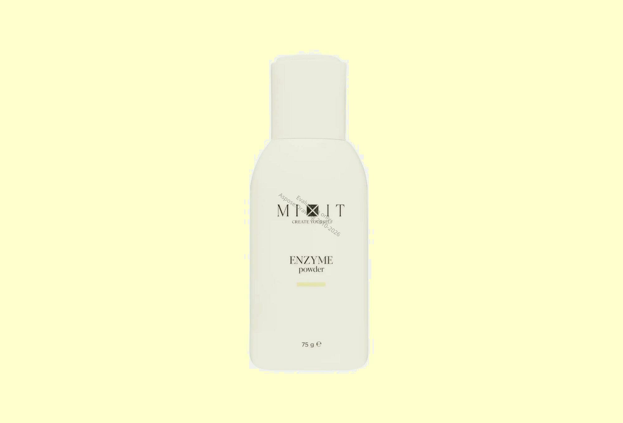 Энзимная пудра для умывания MIXIT Enzyme Powder, для сужения пор, 75 мл