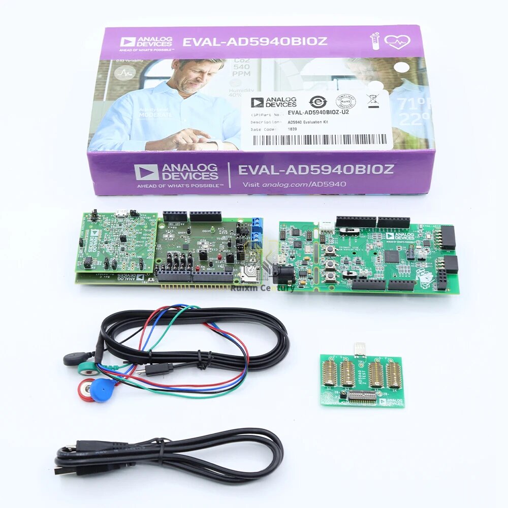 EVAL-AD5940BIOZ плата оценки биоимпедансных датчиков