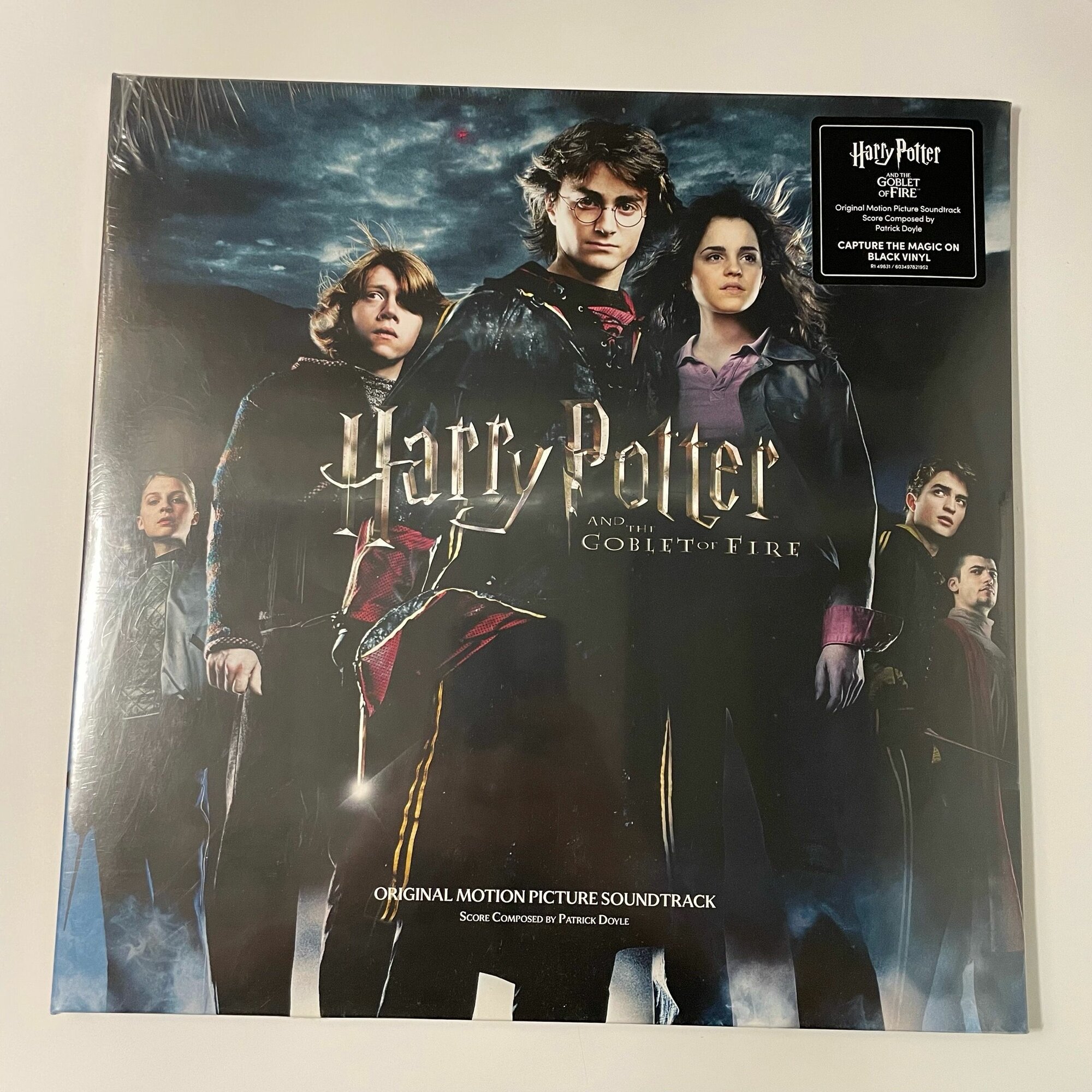 Виниловая пластинка LP Patrick Doyle Harry Potter And The Goblet Of Fire (Европейский Союз)