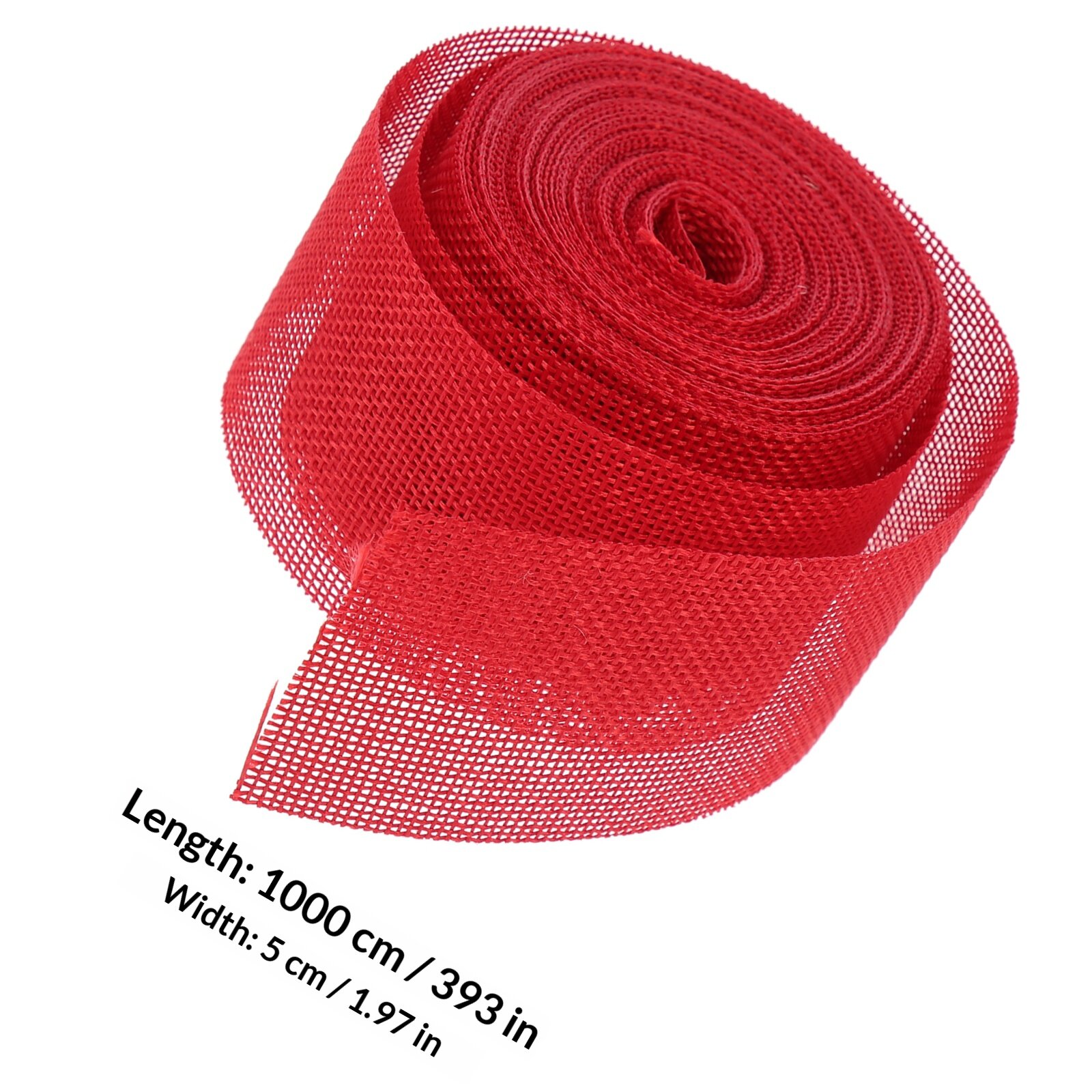 1 Roll Decorативное Плетёное ШуршалкоСинтетический 0.02X5X1000Cm
