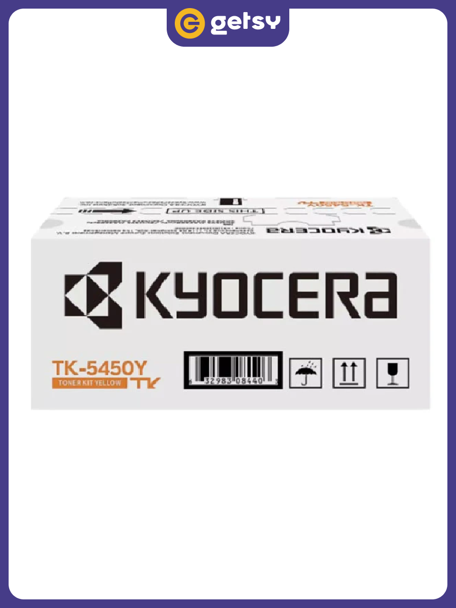 Тонер-картридж для лазерного принтера KYOCERA TK-5450Y Yellow (1T0C0DANL0)