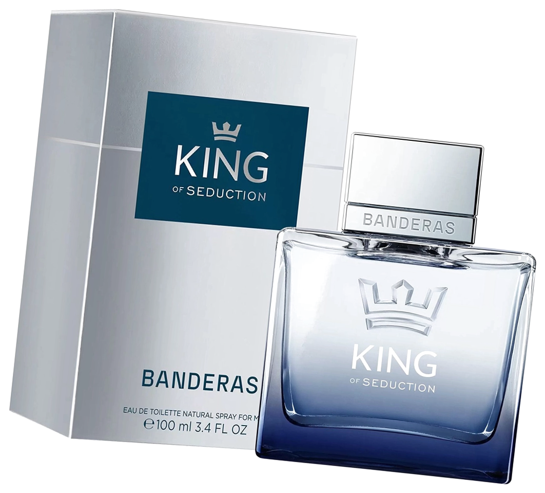 Мужской парфюм Кинг Оф Седакшн 100 мл - Antonio Banderas King Of Seduction Бандерос