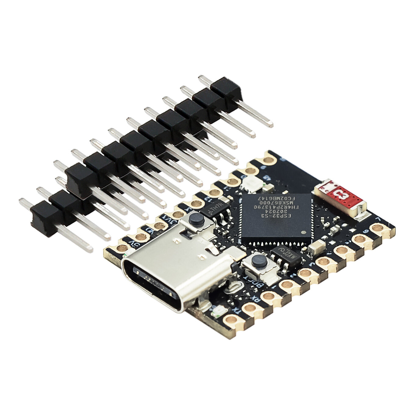 Плата разработки ESP32-S3 SuperMini S3 ESP32-S3FH4R2 с Wi-Fi и Bluetooth