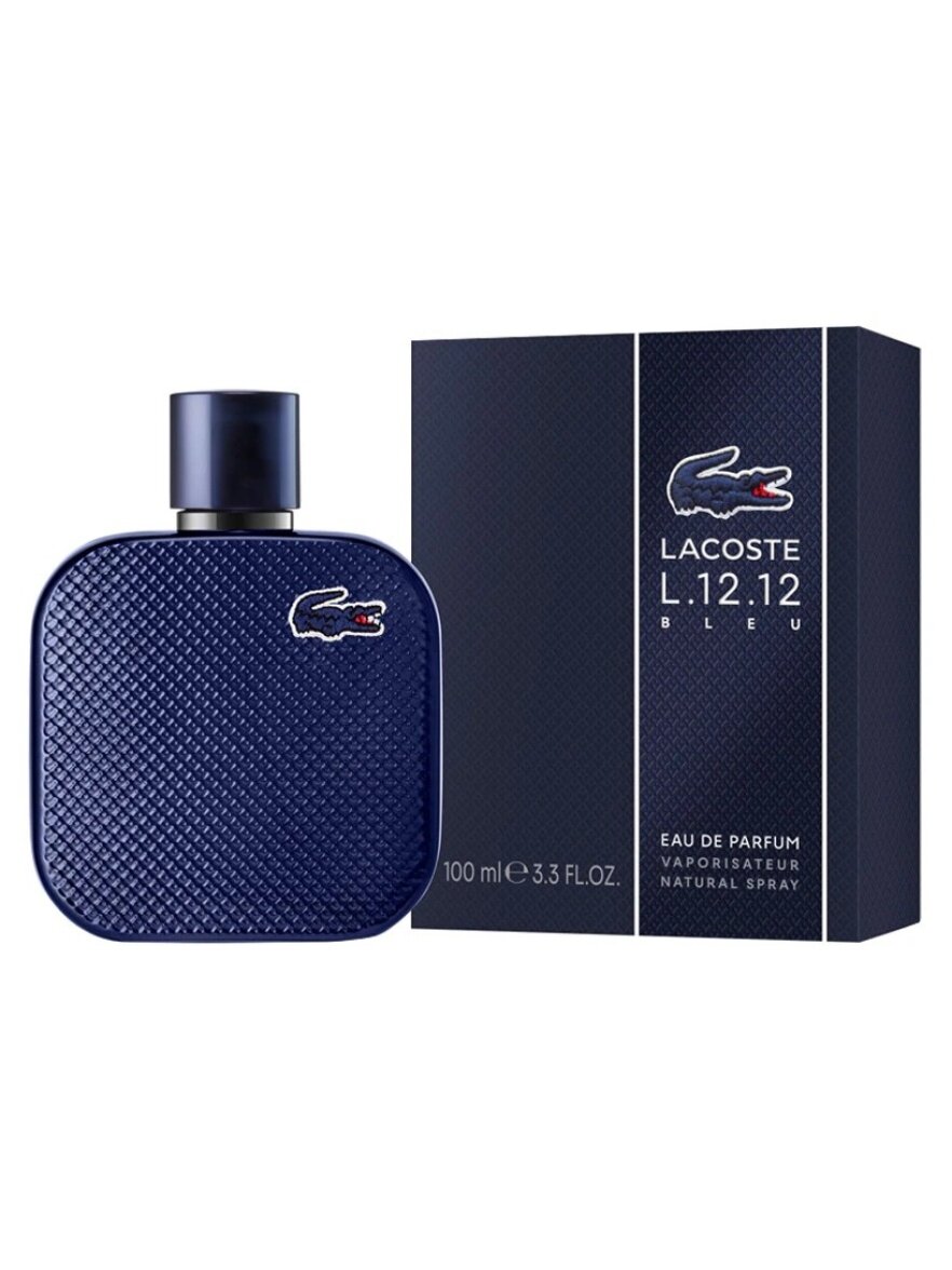Мужская парфюмерная вода Lacoste L.12.12 Bleu 100 мл