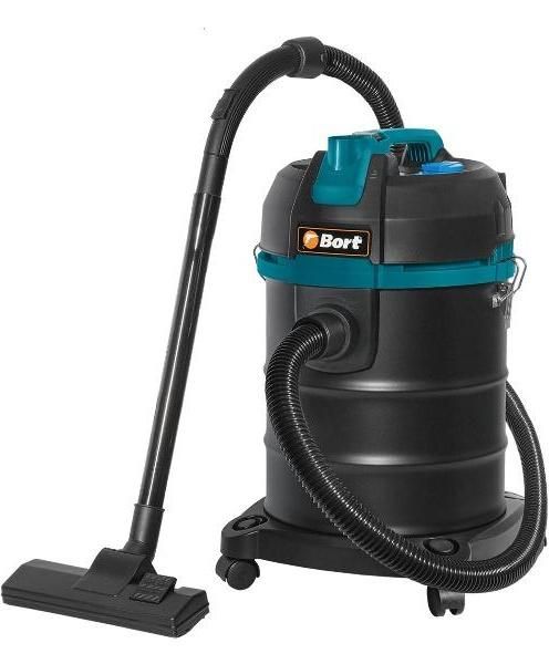 Пылесос строительный Bort BSS-1525 BLACK