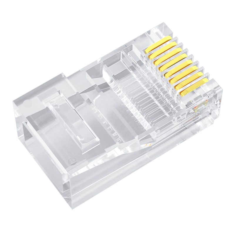 LIJIA Cat6 незащищенный сетевой кабель с золотым покрытием 100 шт. чистой меди 8P8C Версия：Упаковка 100 шт. Модель：Кат6