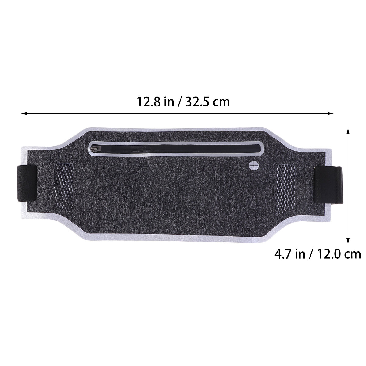 Телефонный пояс, тонкий и удобный для прогулок, габариты 33.50x12.00x0.10 см