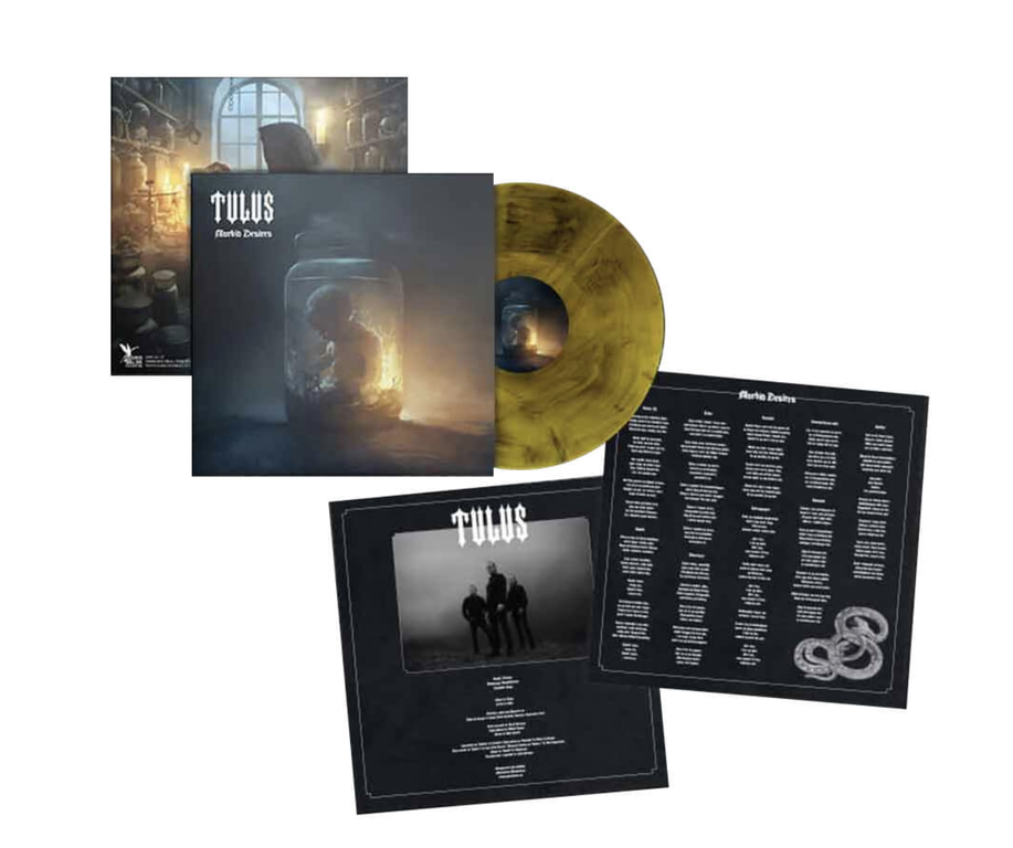 Виниловая пластинка Tulus - Morbid Desires LP Galaxy Transparent Yellow
