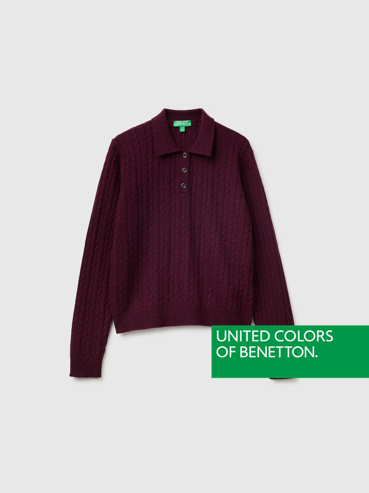 Джемпер UNITED COLORS OF BENETTON, 1 шт.