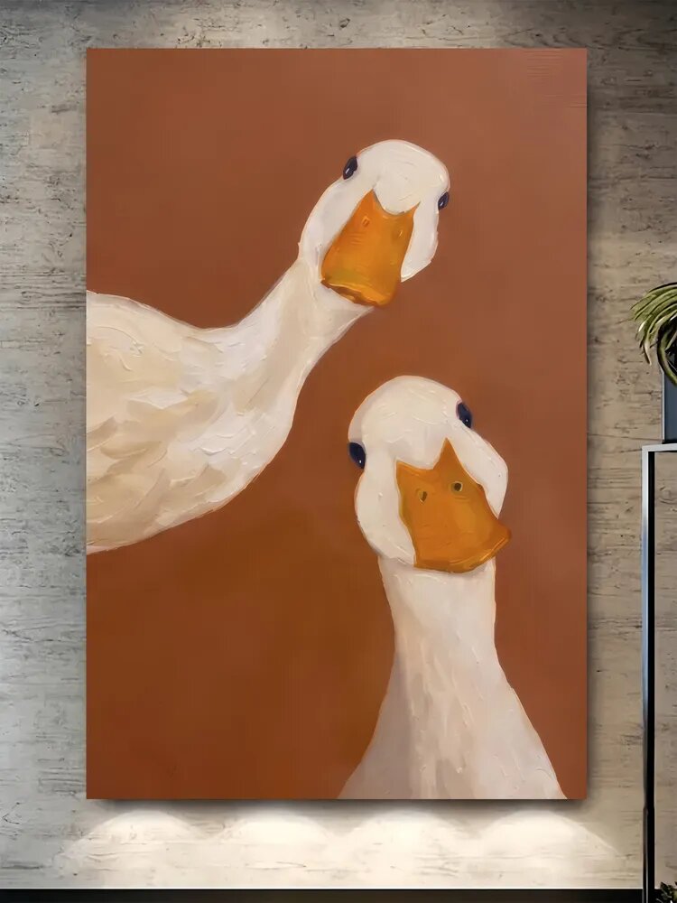 Картина "Печать струй" 40x60 см