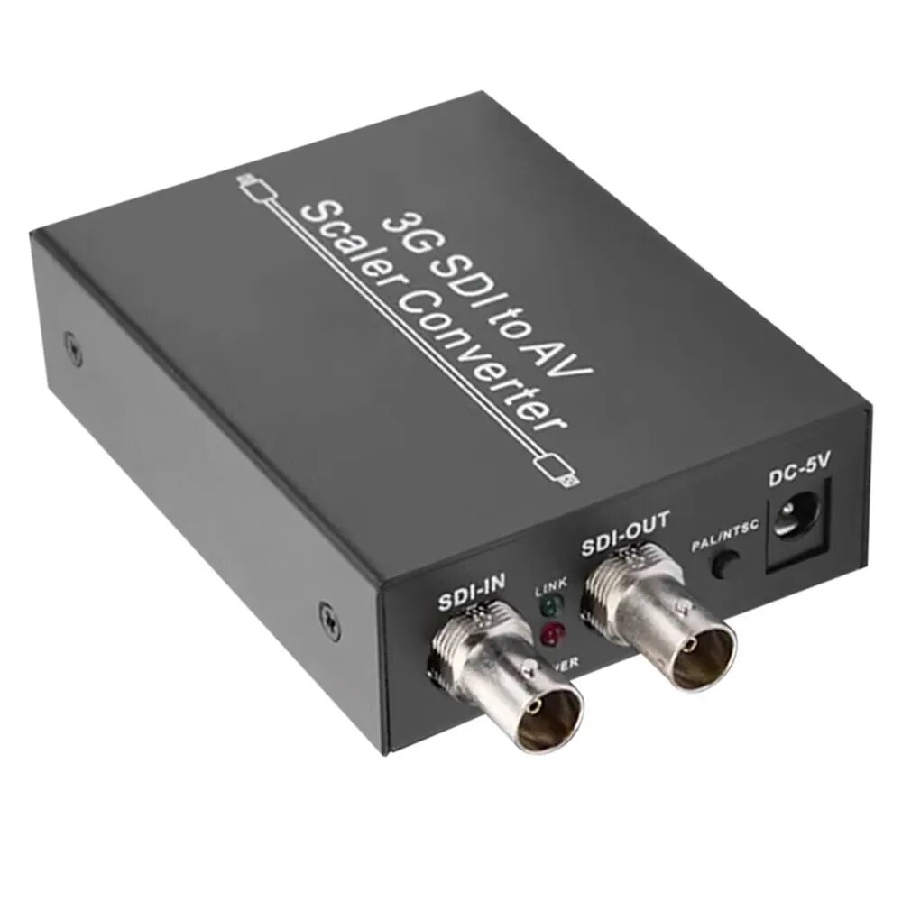 Полноценный HD 1080p 3G SDI В AV Масштабируемый Конвертер