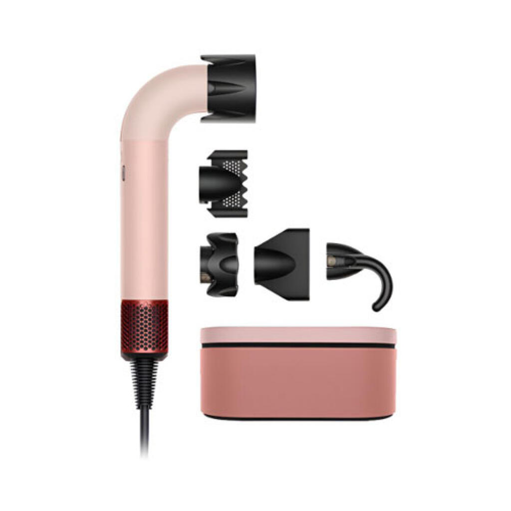 Фен Dyson Supersonic HD17 R Pro, Ceramic Pink/Rose Gold (Розовый) + кейс