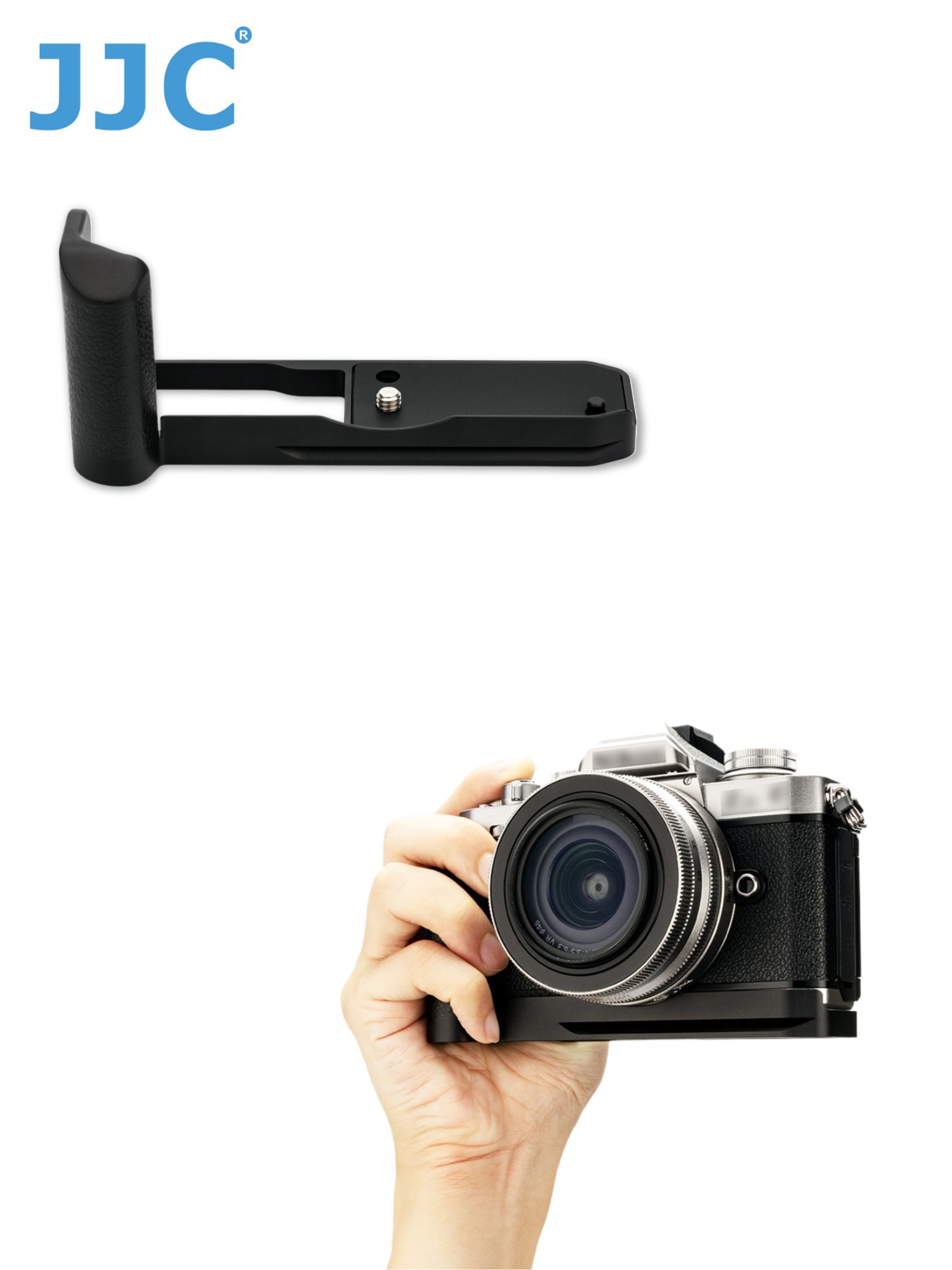 JJC рукоятка для Nikon Z fc, с микрофиброй, черный