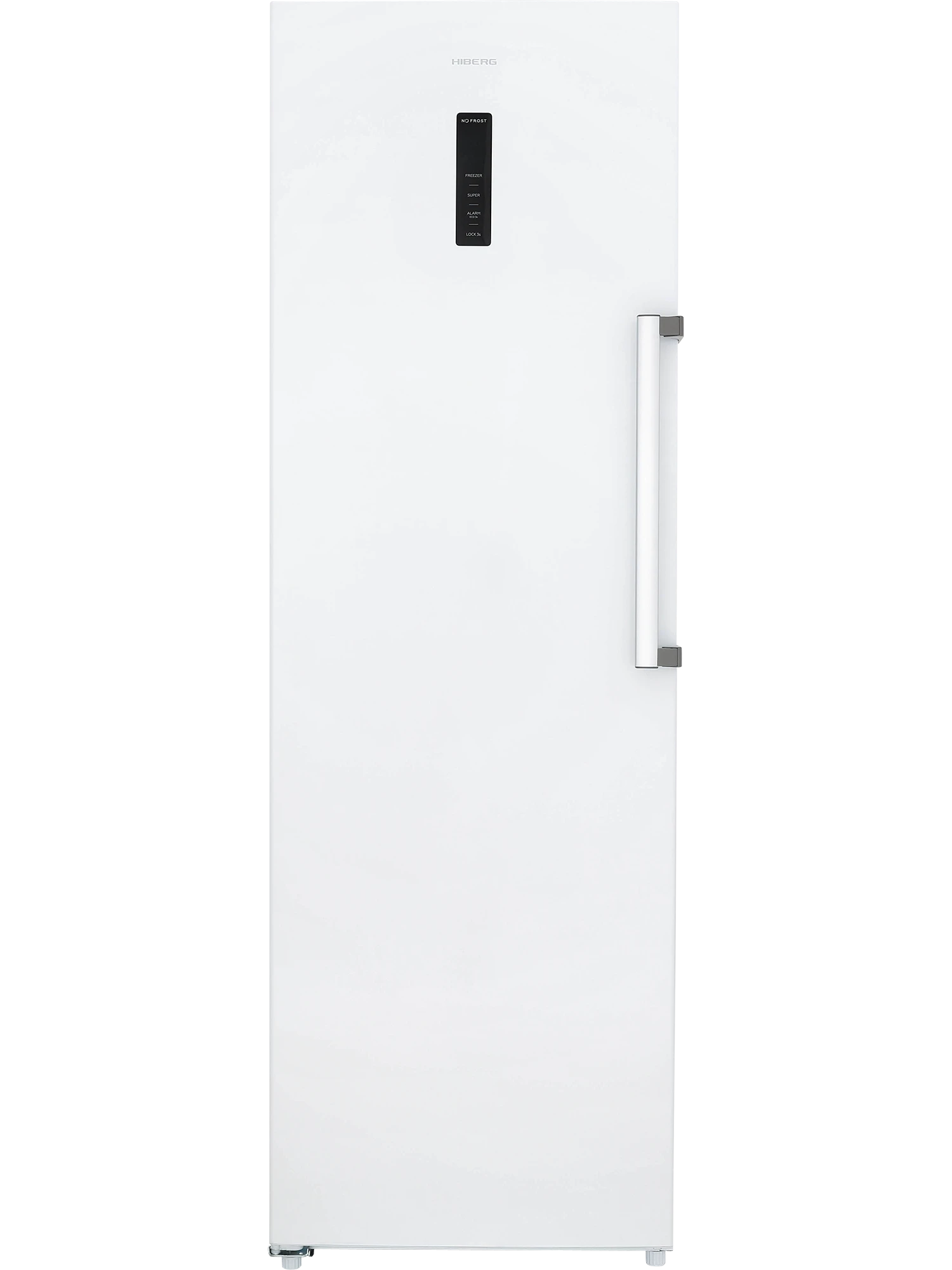 Морозильная камера HIBERG i-FR 40 W, No Frost, 304 л, инверторный компрессор, цвет белый