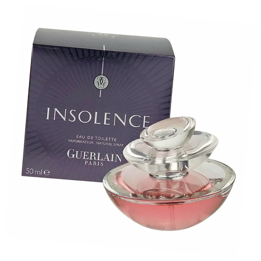 Женская туалетная вода Guerlain Insolence Old Design 50 мл - Герлен Инсоленс Олд Дизайн старый облик флакона