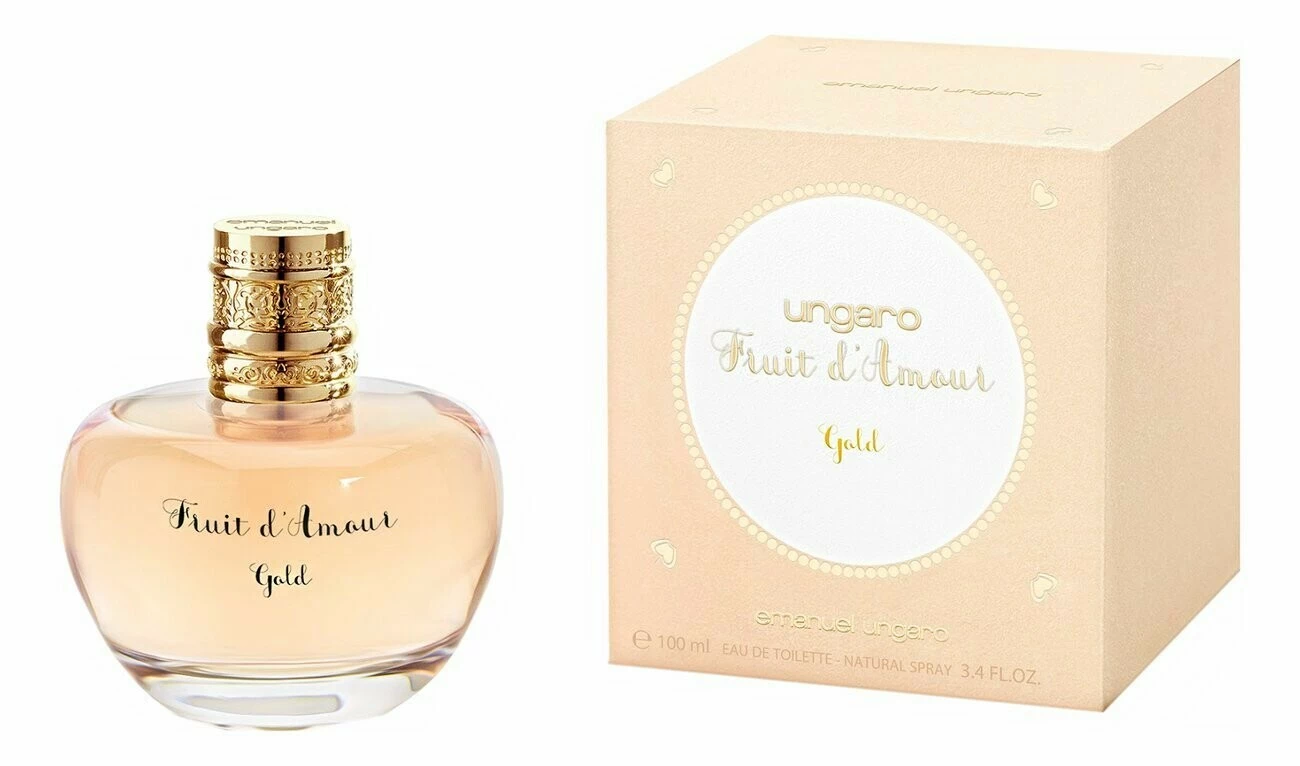 Аромат для женщин Emanuel Ungaro Fruit D Amour Gold 100 мл / Фруит Дамур Голд духи