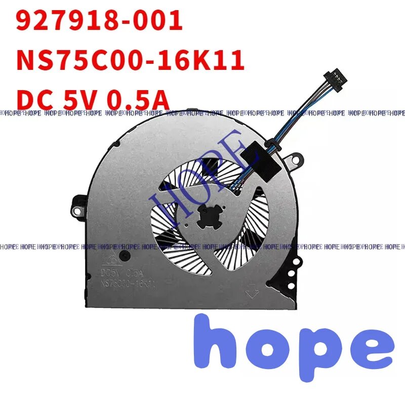 927918 -001 NS75C00-16K11 новый оригинальный для HP 14-bp 14-bk 15-ck 15-cc вентилятор охлаждения радиатор TPN-Q189 TPN-Q191 TPN-Q201