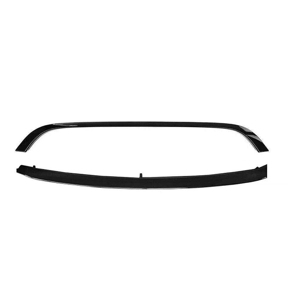 Для Mini Cooper R55 R56 R57 2011-2015 передний бампер, решетка радиатора, накладка на Black Trim