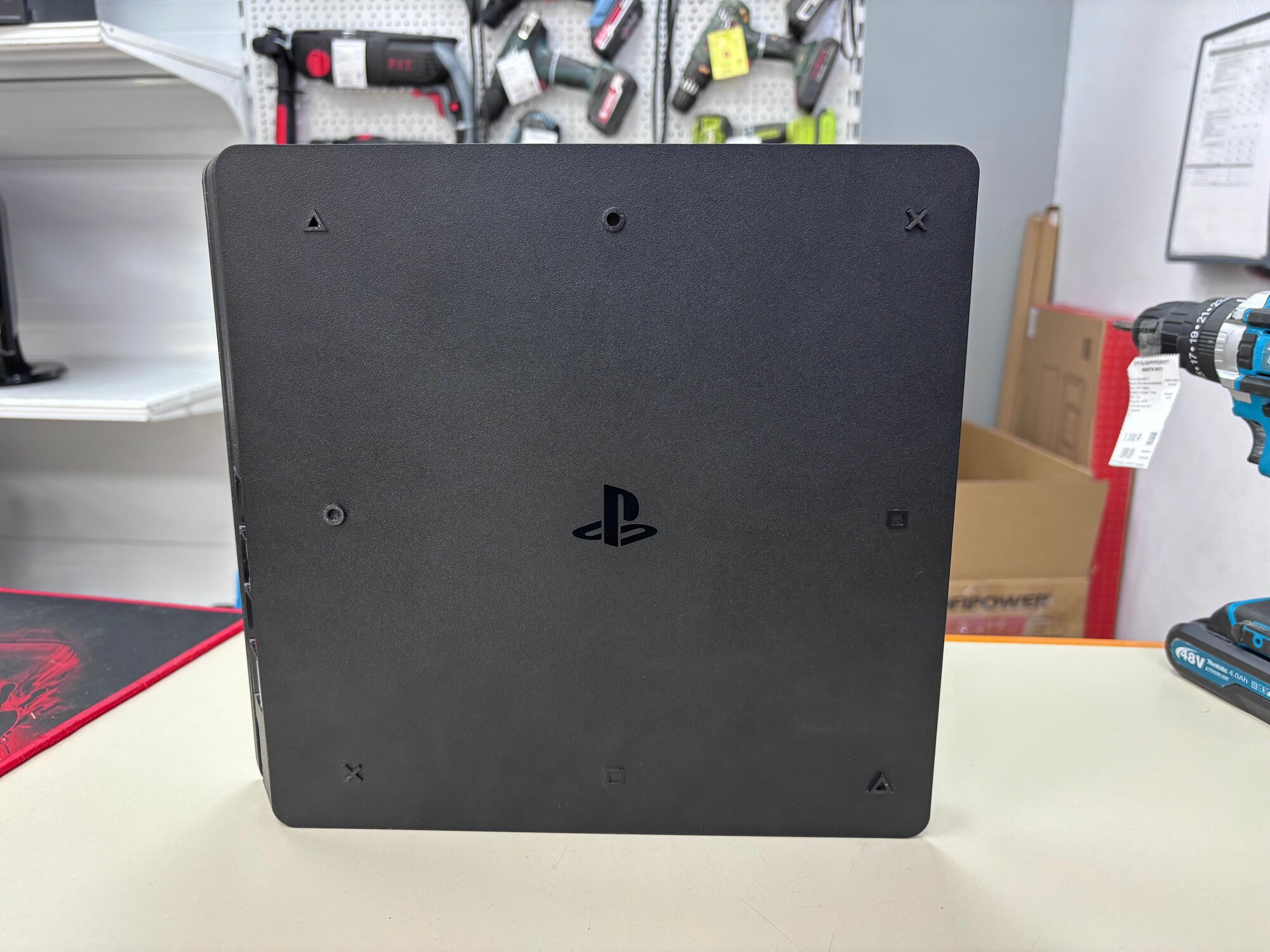 Игровая приставка Sony PlayStation 4 Slim 500GB, 120 игр, c дисководом