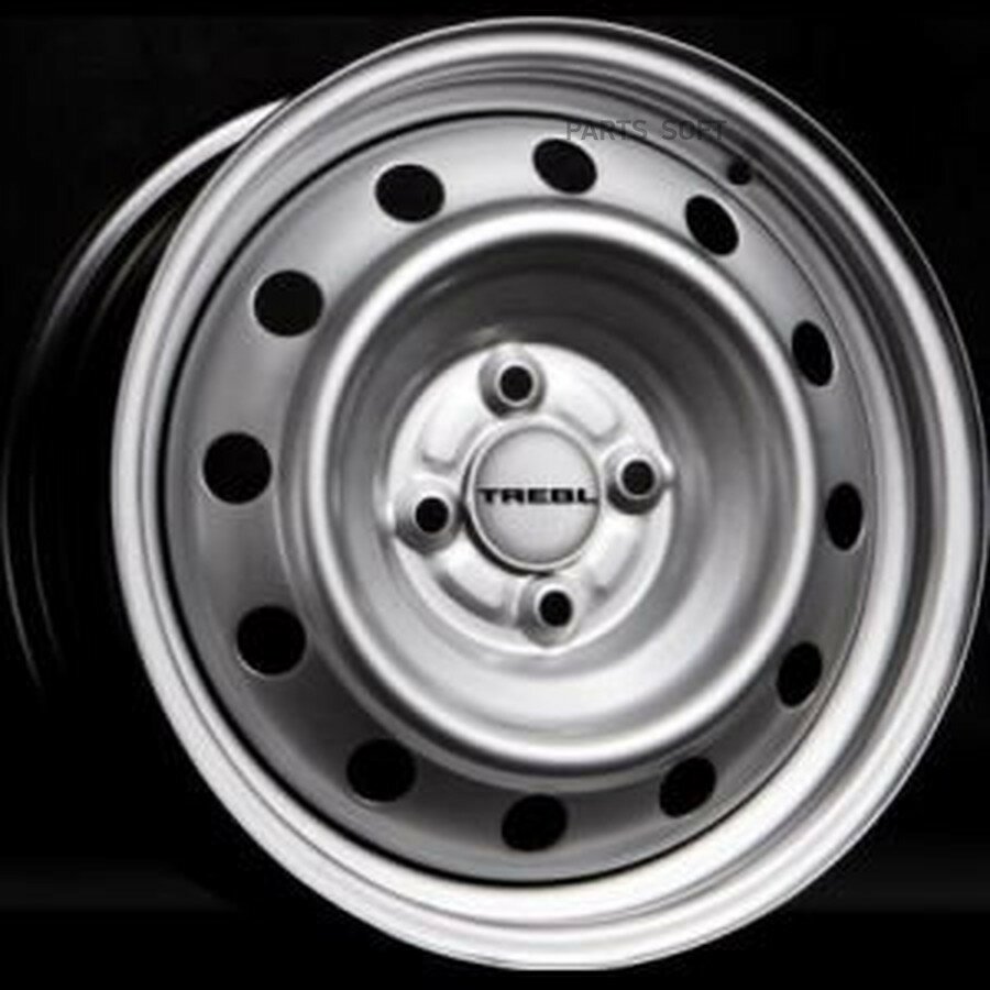 TREBL 7680T коробка) 6x15 4x98 ET44 D58 1 Silver от официального дистрибьютора, TREBL, артикул 9122345
