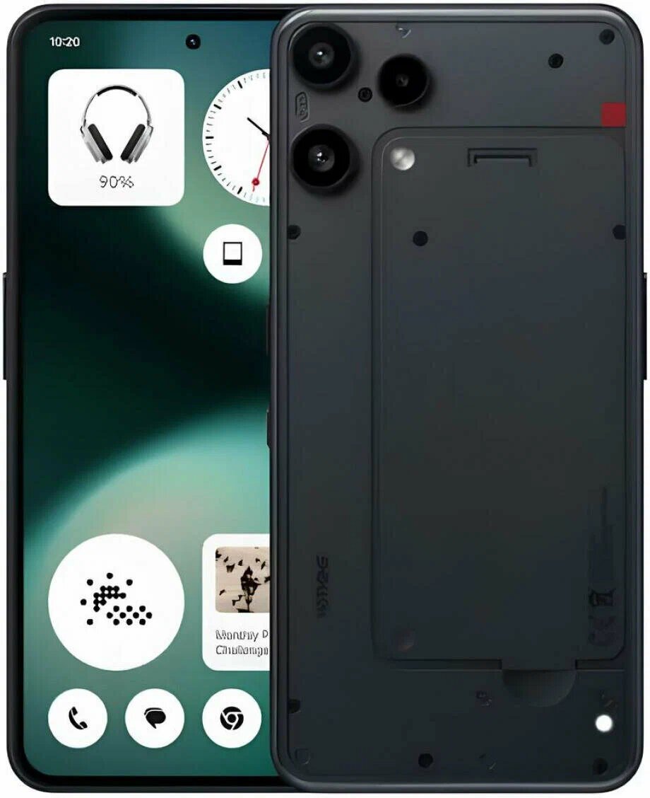 Nothing Phone 3a lite 8/256 A001T Black, регион - UK
