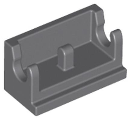 Деталь Lego 3937 Hinge Brick 1 x 2 Base