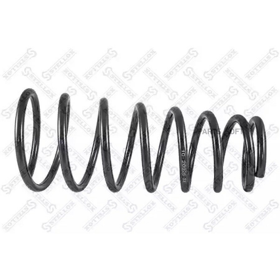 STELLOX 1020325SX 10-20325-SX пружина задняя! 42 372 16\ Hyundai Matrix 1.6/1.8/1.5CRDi 01> 2шт