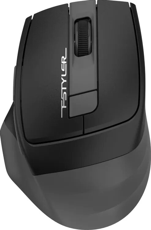 Мышь беспроводная A4TECH Fstyler FG35CS Plus, радио, оптическая, USB, 3200dpi, серый