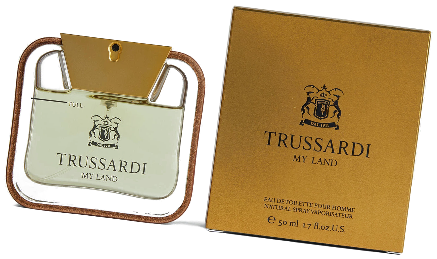 Труссарди Май Лэнд туалетная вода для мужчин 50 мл / Trussardi My Land