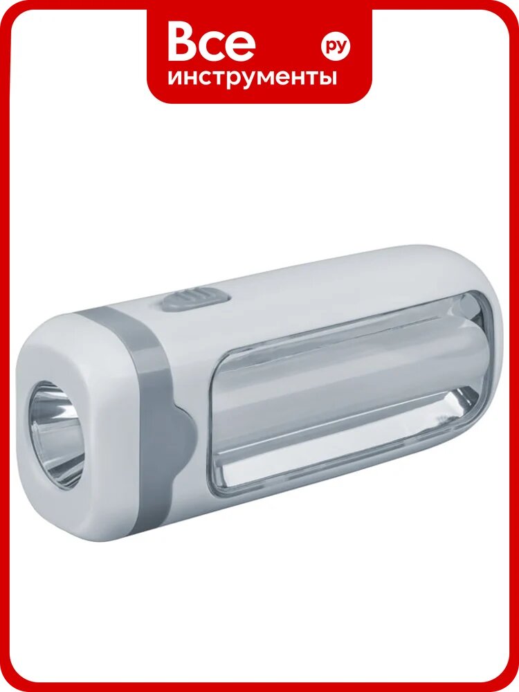 Фонарь Navigator 14 028 NPT-CP19-ACCU пластик, 1LED 3Вт+10LED 2Вт, аккумулятор 4,5В 800 мАч 14028