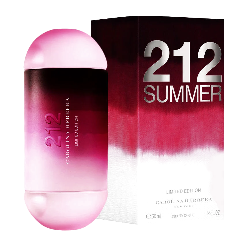Каролина Херрера 212 Саммер аромат женский 60 мл - Carolina Herrera 212 Summer