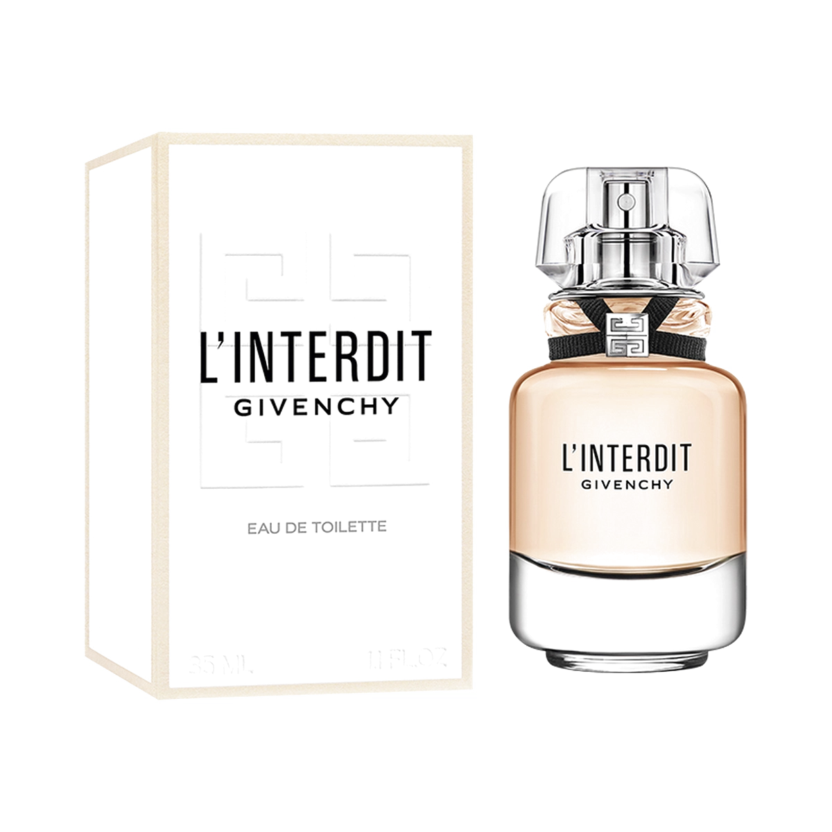 Женские духи Givenchy L Interdit Eau De Toilette 2022 - Дживанши Интердит 35 мл
