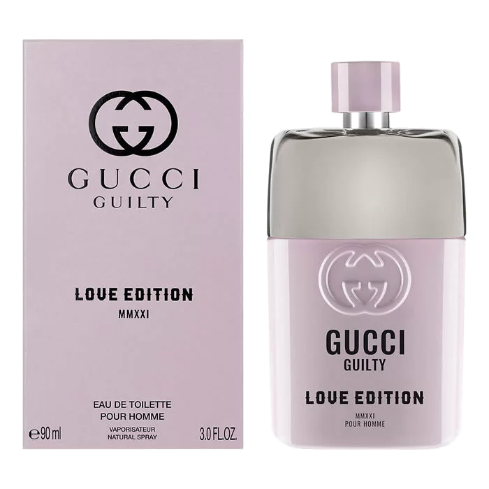 Одеколон Gucci Guilty Love Edition MMXXI Pour Homme для мужчин 90 мл - Гуччи Гилти Лав Хом