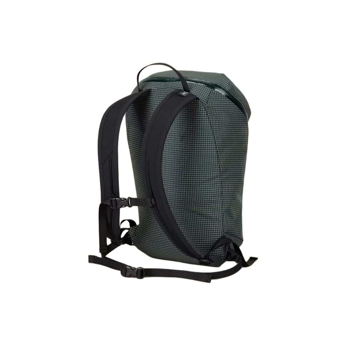 Сумка Arc'teryx Konseal, фактура стеганая, темно-зеленый — фото 1